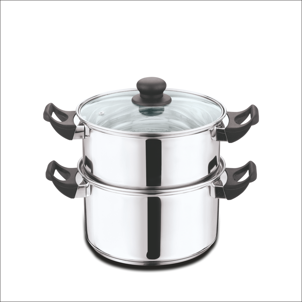 Stainless Steel – 2 Tier Steamer – Kitchen Essentials