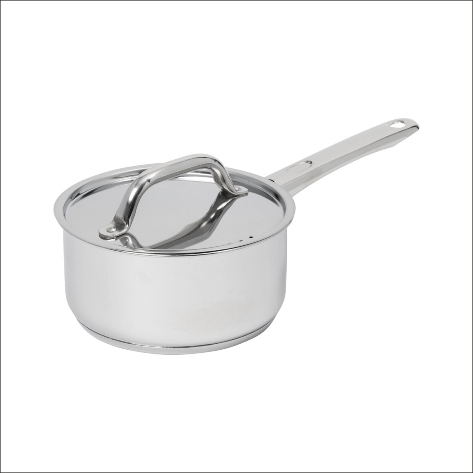 Stainless Steel – Sauce Pan with SS Lid – Kitchen Essentials